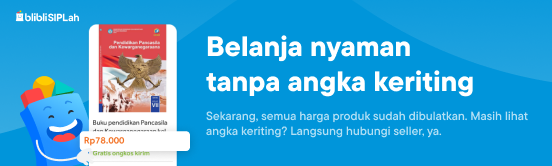 SIPLah Blibli | Belanja Online Keperluan Sekolah No.1 di Indonesia